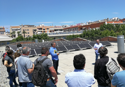 En marcha la planta solar fotovoltaica de la EPSEVG — Escuela ...
